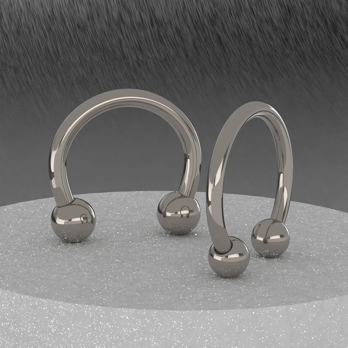 Circular Barbell en Titanio al Por Mayor | Adamant Body Jewelry