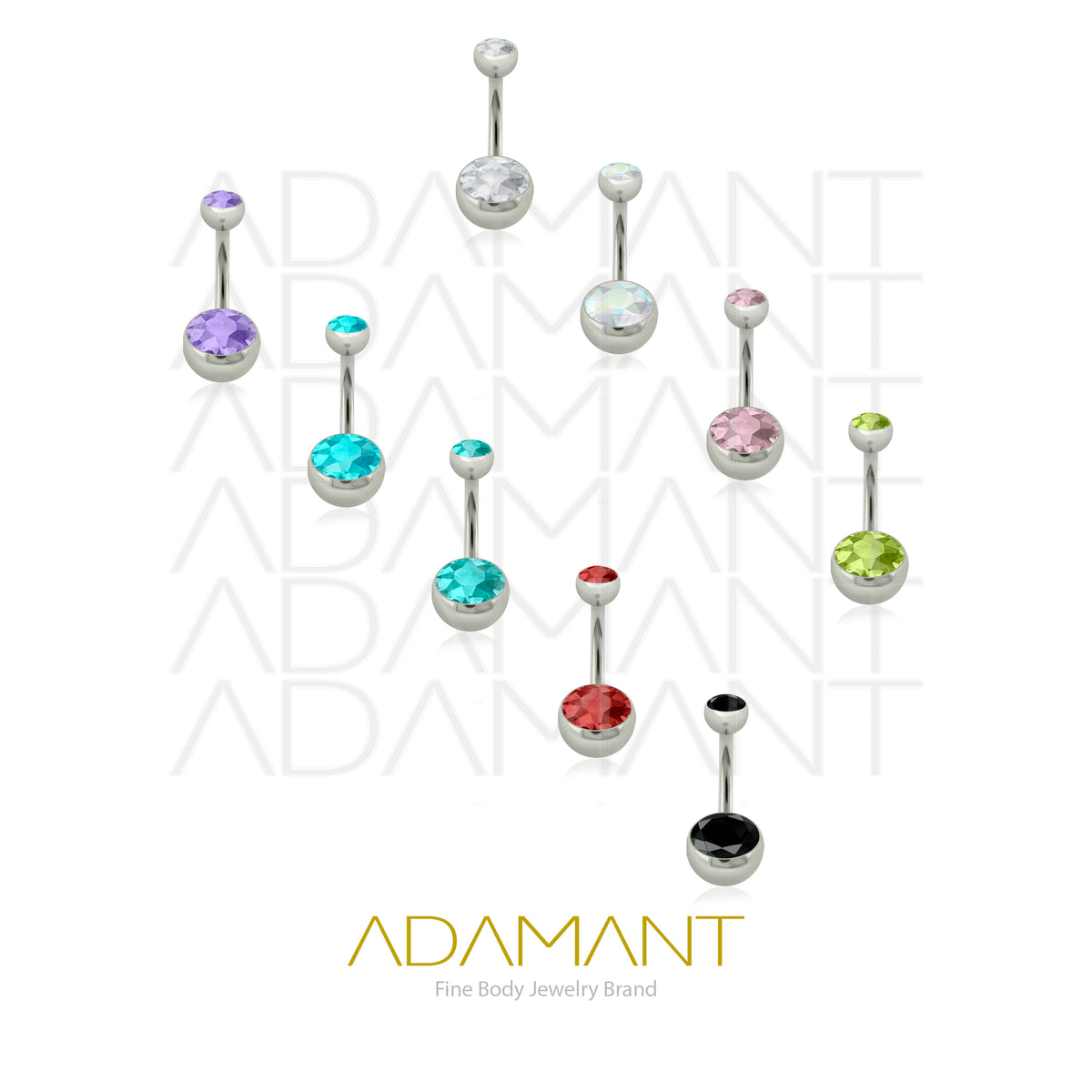 14g, Titanio Navel Curved, Rosca Interna, 1.2mm Patrón de Rosca, Ombli ...